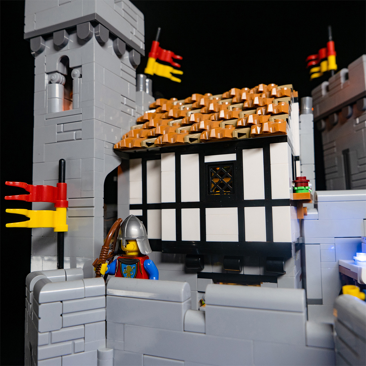 10305 (LED Lighting Kit + Remote only) Lion King's Castle | Shopee Malaysia