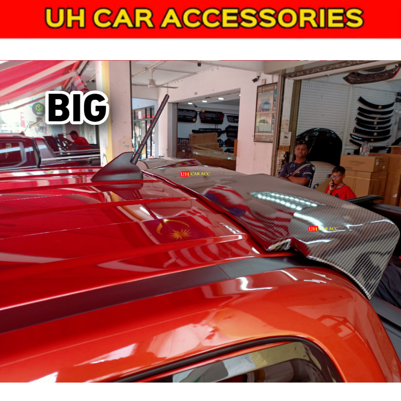 FORD RANGER T9 2022 2023 2024 XL XLT RAPTOR CARBON SPOILER | Shopee ...