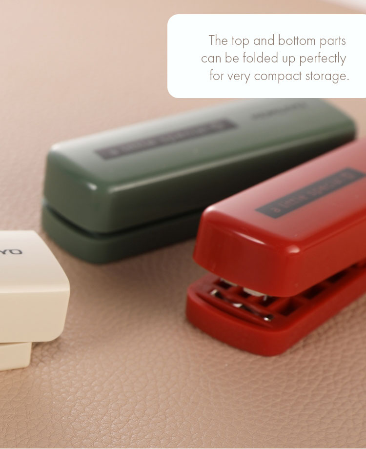 KOKUYO a little special stapler portable foldable WSG-SLS01 | Shopee ...