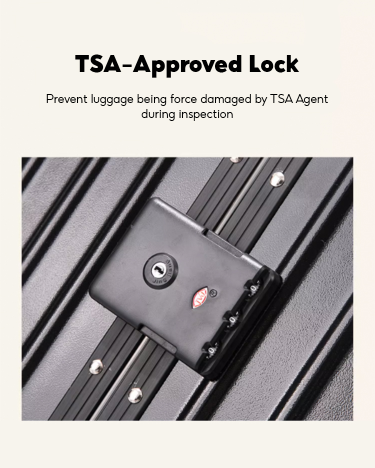 Case Valker Morpho Aluminum Frame Suitcase Luggage (20") Beg Bagasi ...