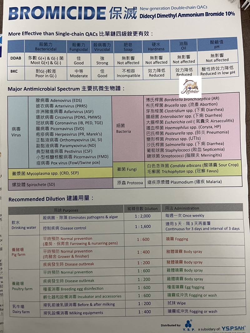 DISINFECTTION | BROMICIDE SOLUTION (5 Litre) 消毒剂 | Shopee Malaysia