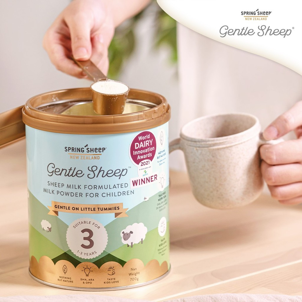 SPRING SHEEP NZ: Sheep Milk Formula Step 3 700g [HALAL] (EXP5/12/2024 ...