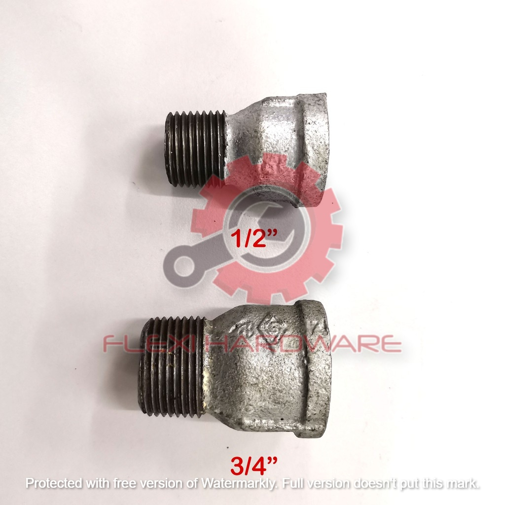 [READY STOCKS] 1/2", 3/4" , 1'' GI M & F SOCKET / / GALVANISED IRON ...