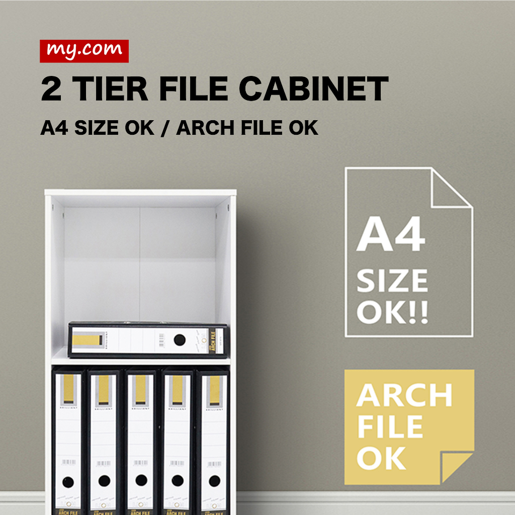 Kabinet Fail Pejabat 2 Tingkat/Office File Cabinet 2 Tier my-com/A4 ...