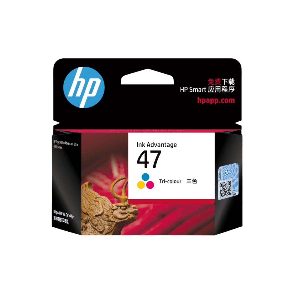 HP 47 Black / Color Original Ink Advantage Cartridge HP47 Ink For 4928 ...
