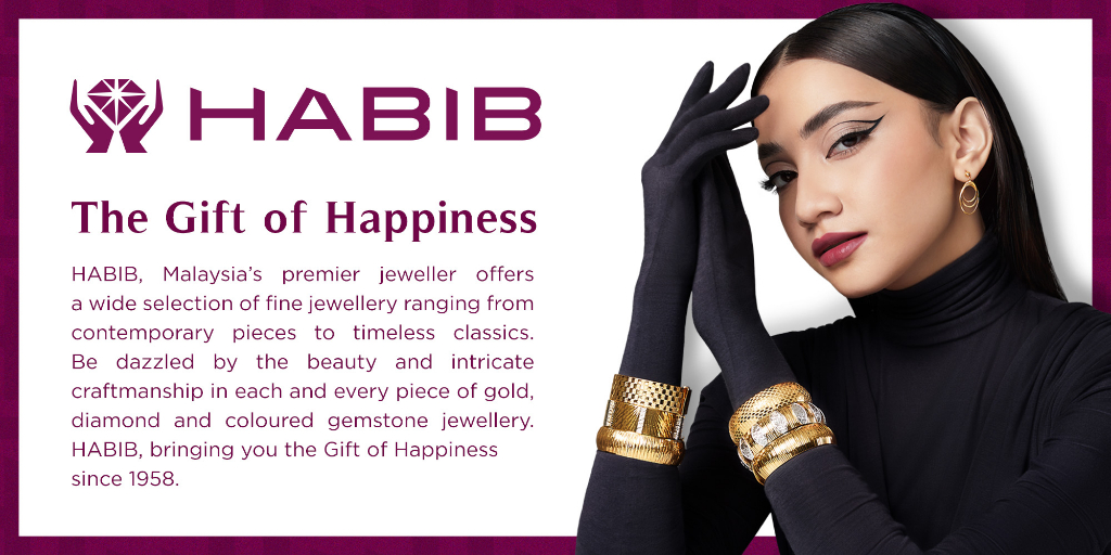 HABIB STELLA | Oro Italia 916 Yellow and White Gold Bangle GB8161-BI ...