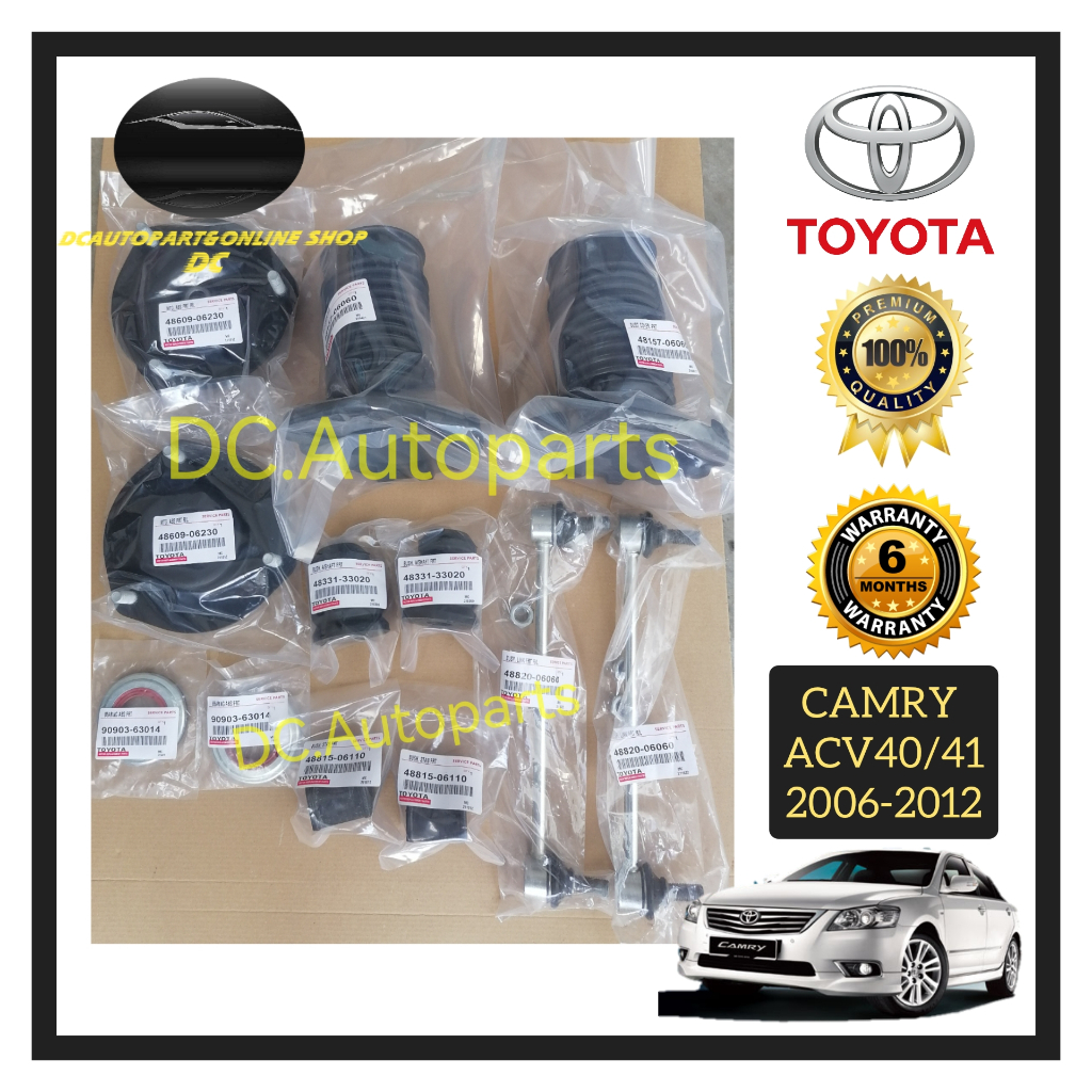 TOYOTA CAMRY 2.0 2.4 ACV40 ACV41 ACV50 FRONT ABSORBER MOUNTING/ BEARING ...