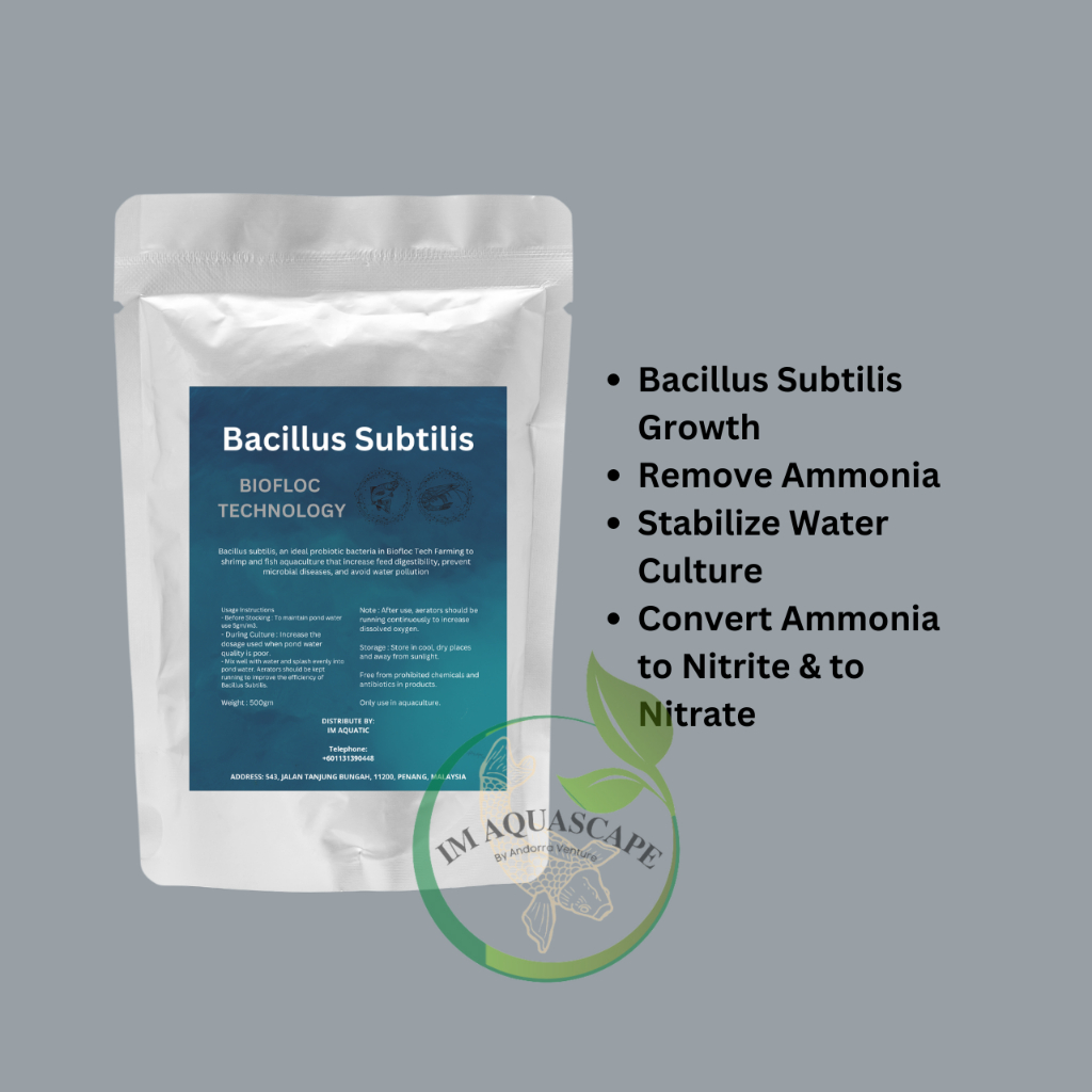 Bacillus Subtilis Probiotic for Aquaculture Biofloc Farming Kulture ...