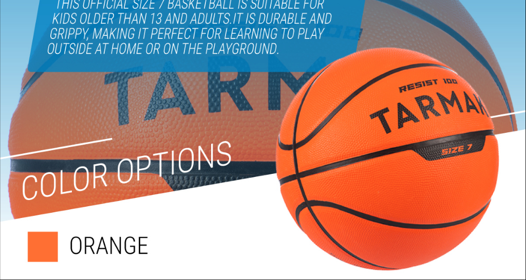 Decathlon Basketball Size 7 Beginner Adults/ Kids R100 - Tarmark ...