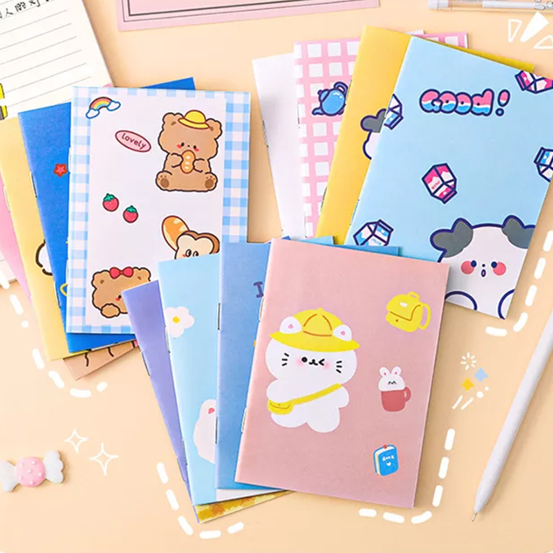 𝗘𝗬𝗘 𝗖𝗔𝗧𝗖𝗛𝗜𝗡𝗚 》Cute Mini Pocket Notebook Stationery Journal Diary ...