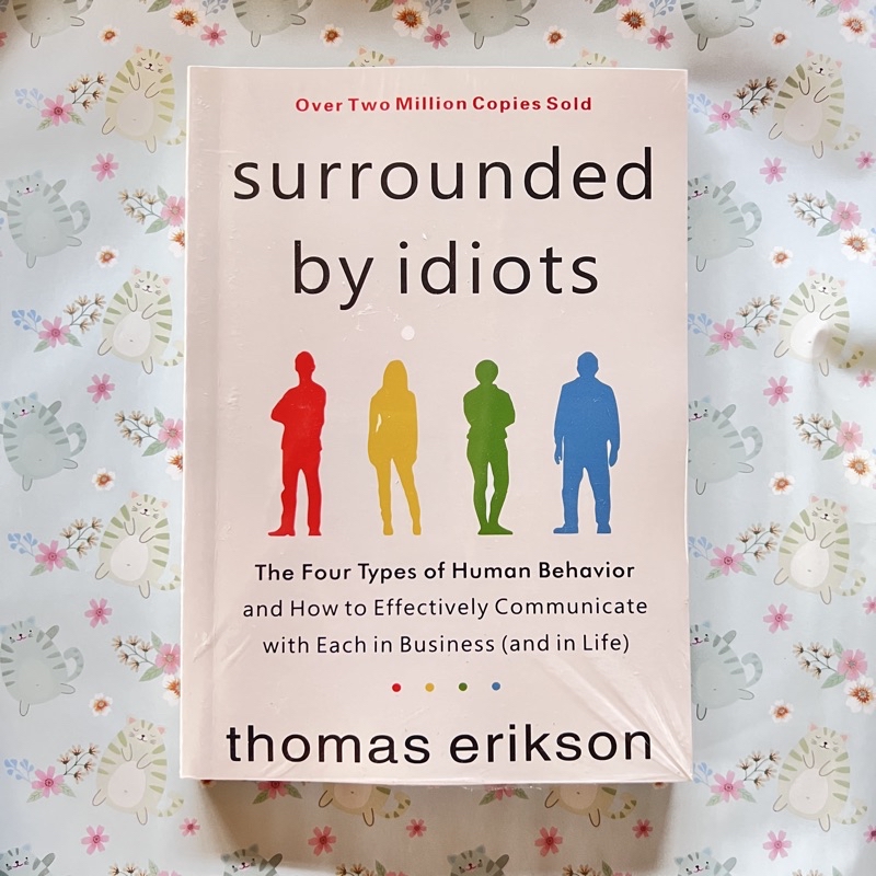 Surrounded by Idiots by Thomas Erikson paperback book | Shopee Malaysia