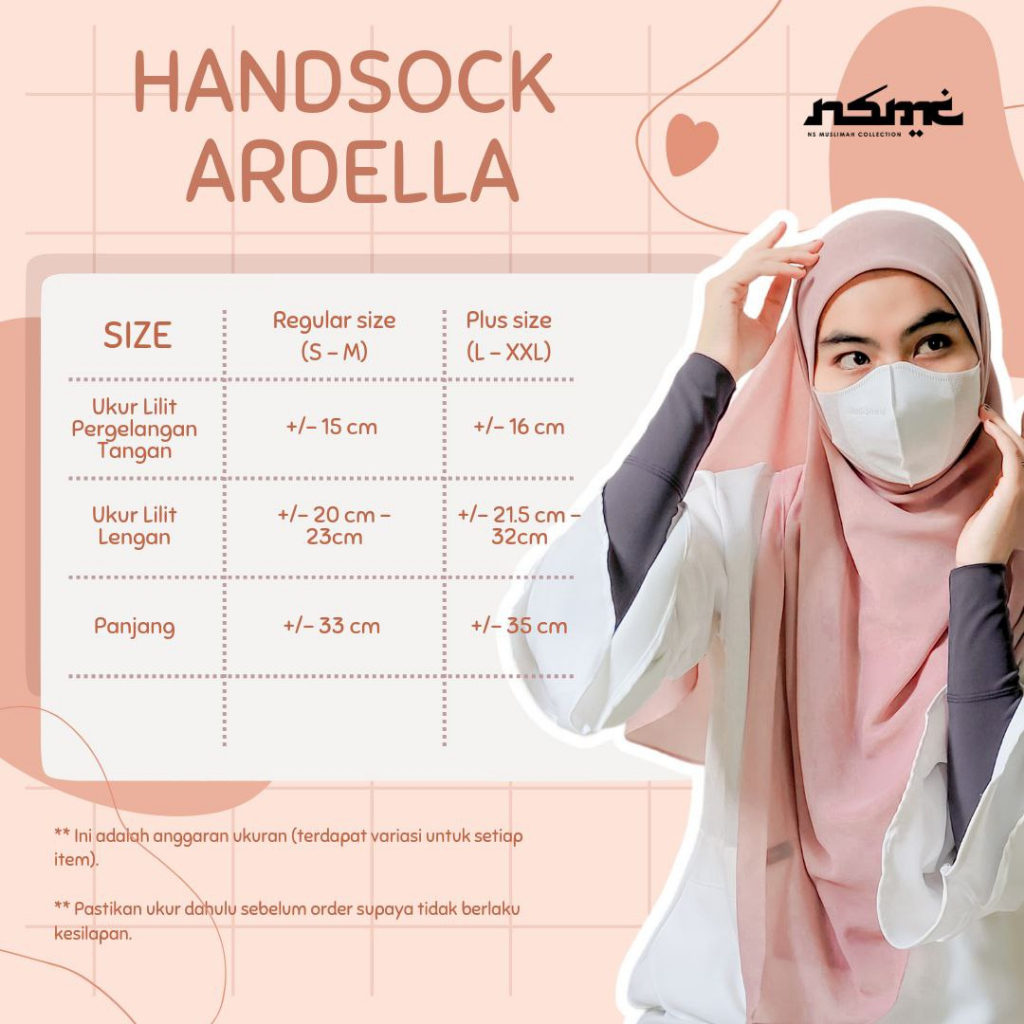 ARDELLA HANDSOCK ( SARUNG TANGAN PLAIN) | Shopee Malaysia