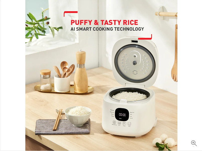 Tefal Mini Cooker 0.7L Digital Rice Cooker RK5151 (NEW) / RK5001 Fuzzy ...