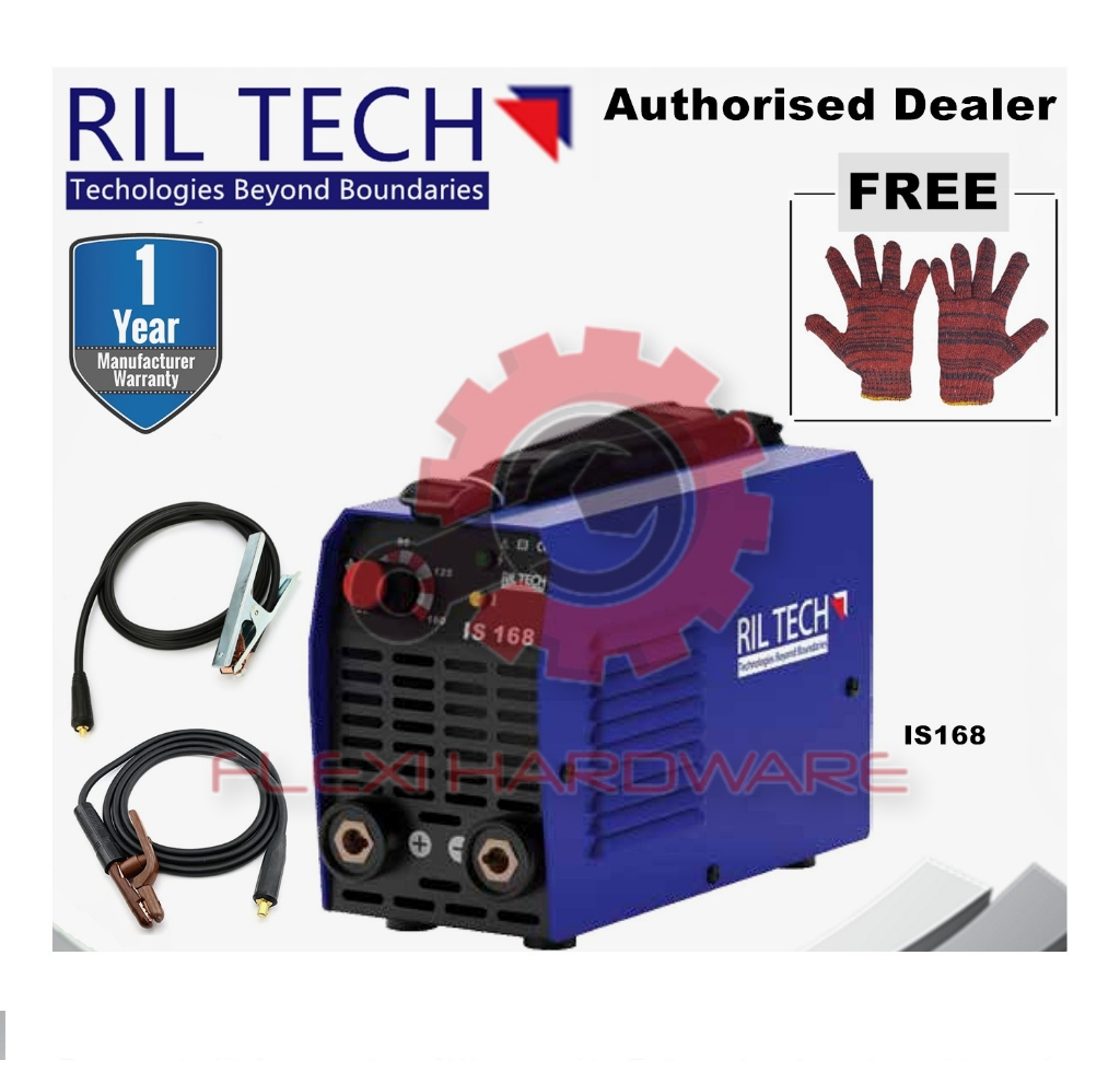Ril Tech IS168 Portable Welding Machine | Shopee Malaysia