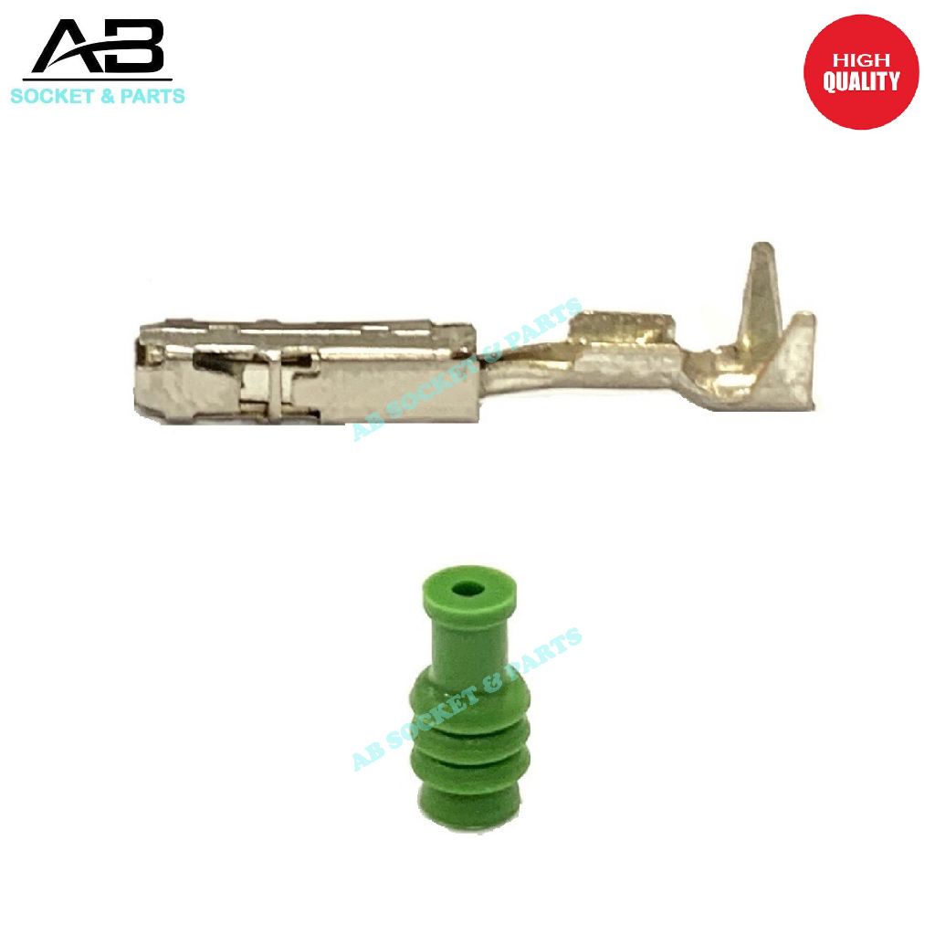 3 Pin Volkswagen Audi Knock Sensor (8K0973703F) Socket Connector ...