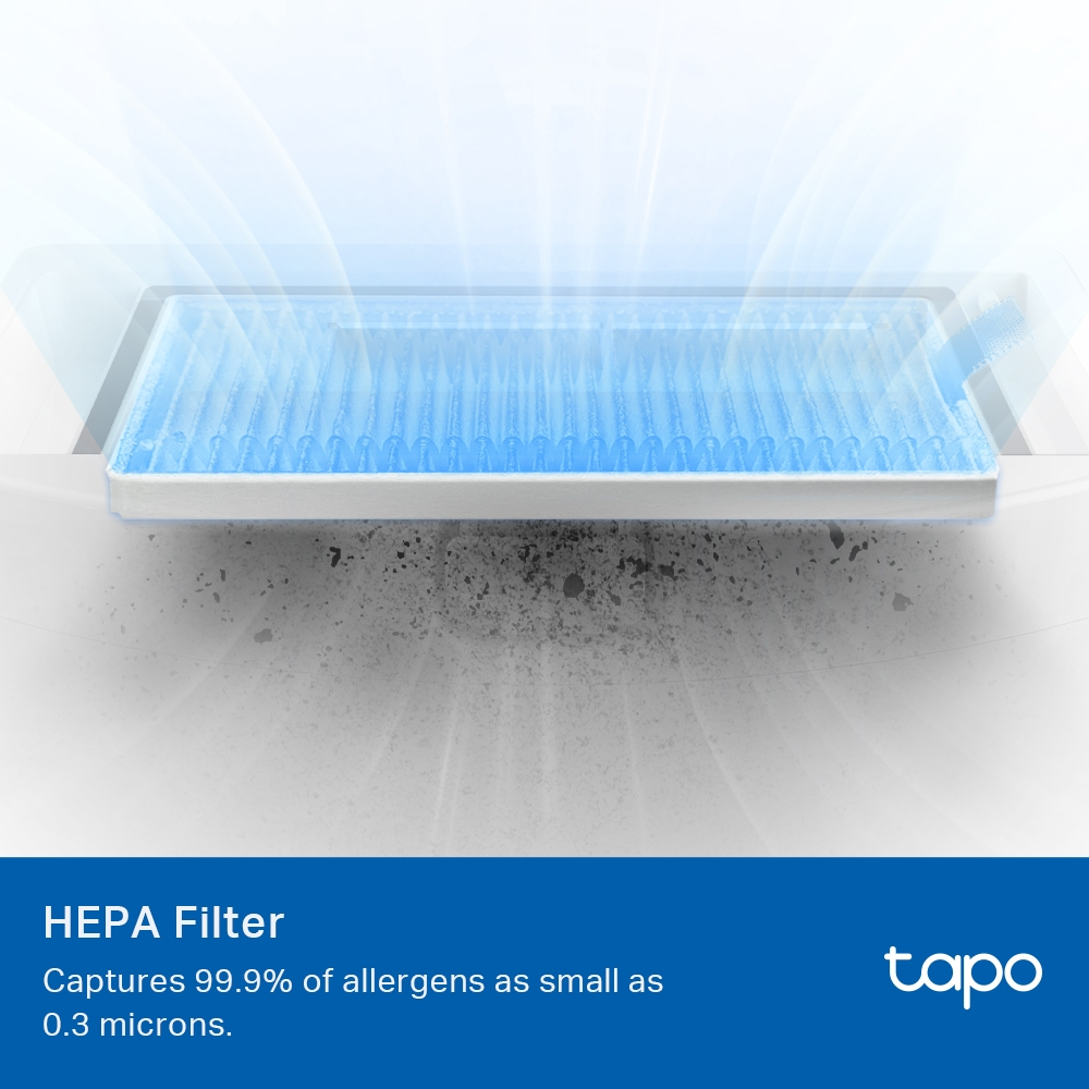 TP-Link Tapo Robot Vacuum Replacement Kit RVA100 - Main Brush, Side ...