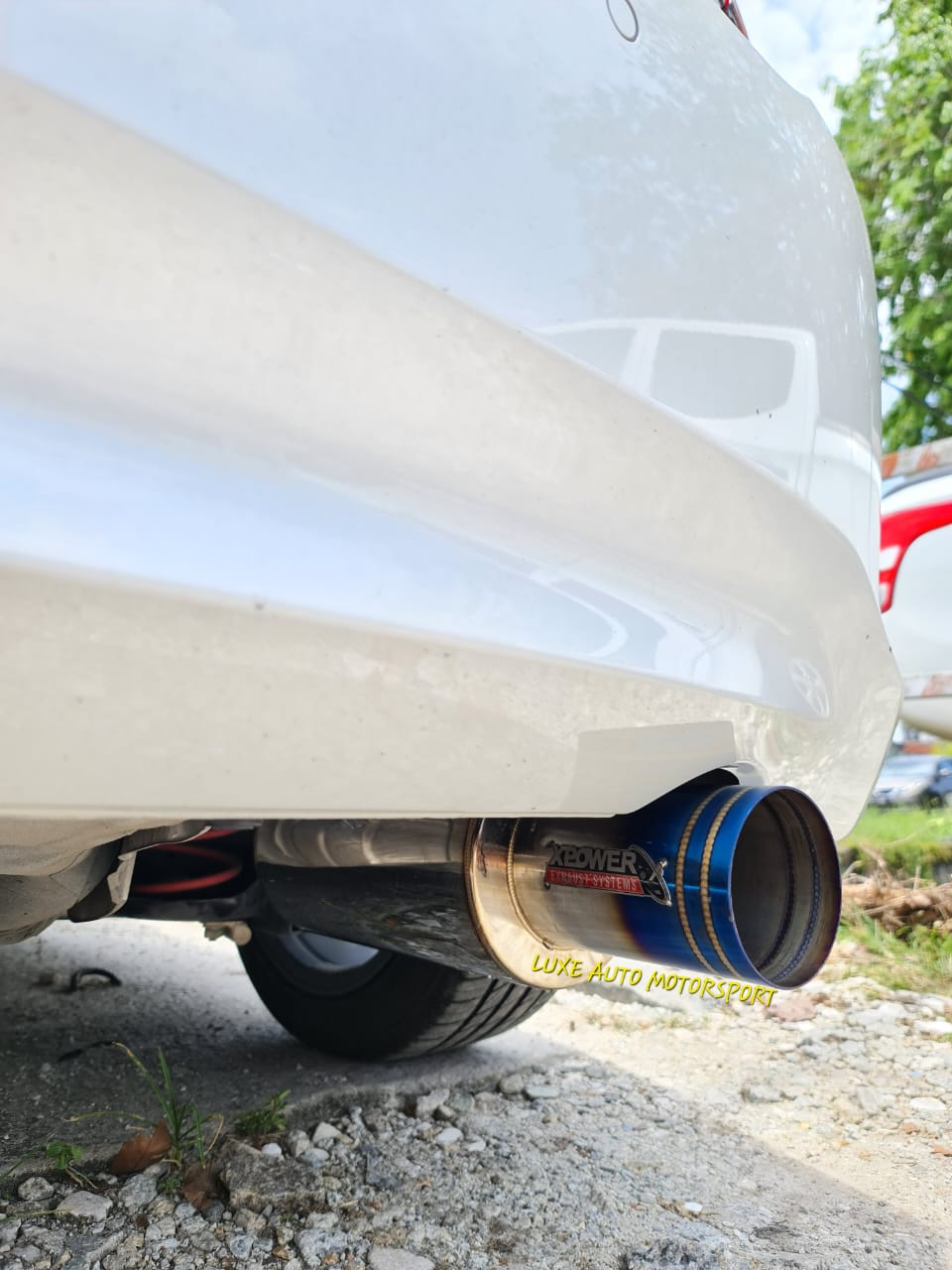 XPower Exhaust SFlow SportMuffler(Titanium) | Shopee Malaysia