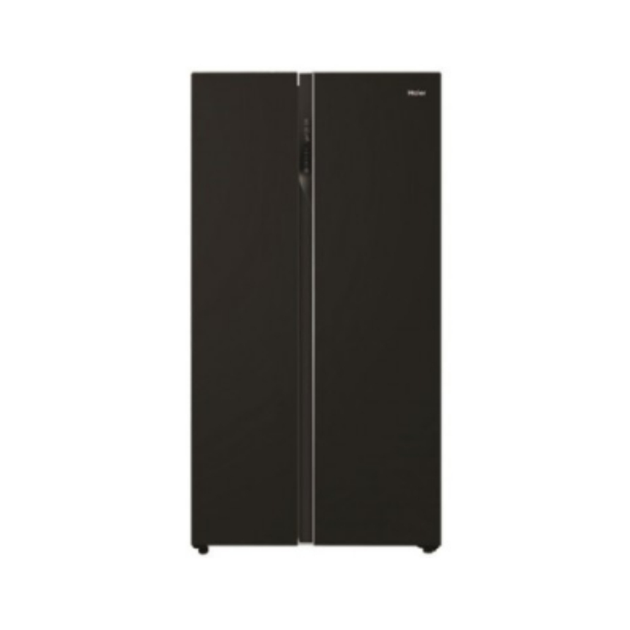 Haier 628L Twin Inverter Side By Side Refrigerator Glass Door DEO Fresh ...