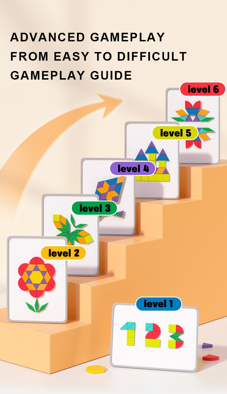 Mideer Magnetic Pattern Blocks with Whiteboard (250 Pcs) | Shopee Malaysia