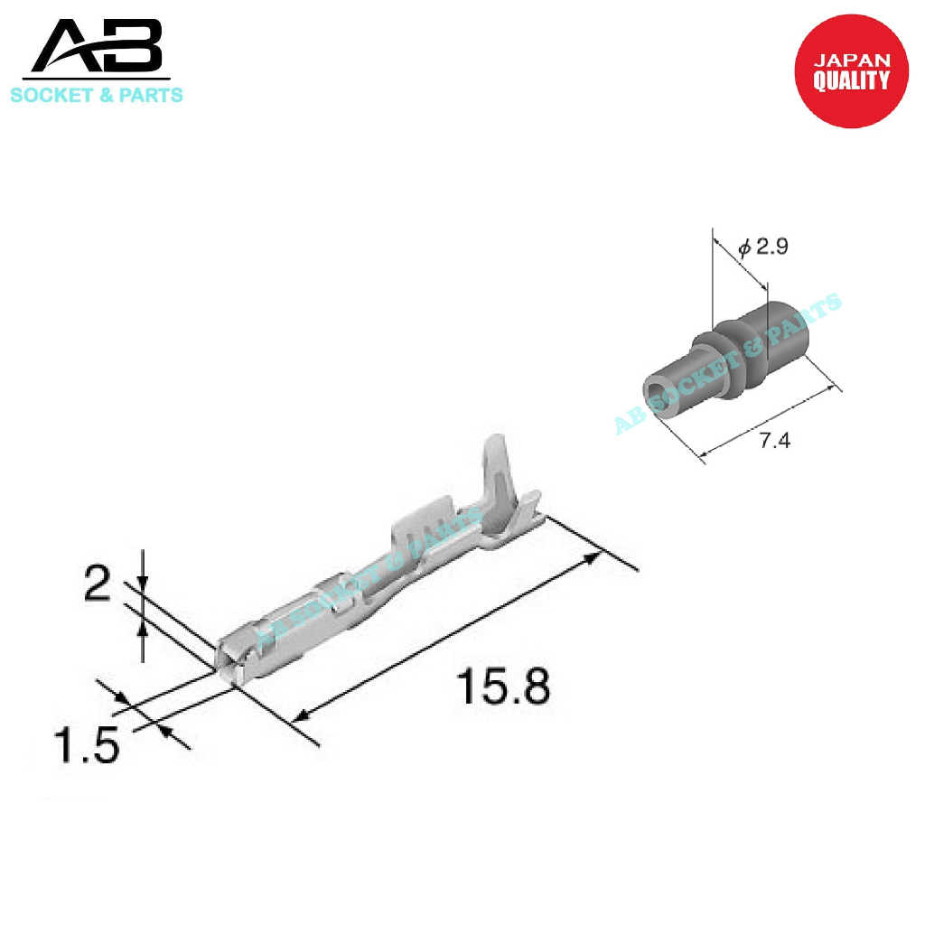 6 Pin Toyota Vigo 3.0 Turbo Actuator Stepper Motor Socket Connector ...