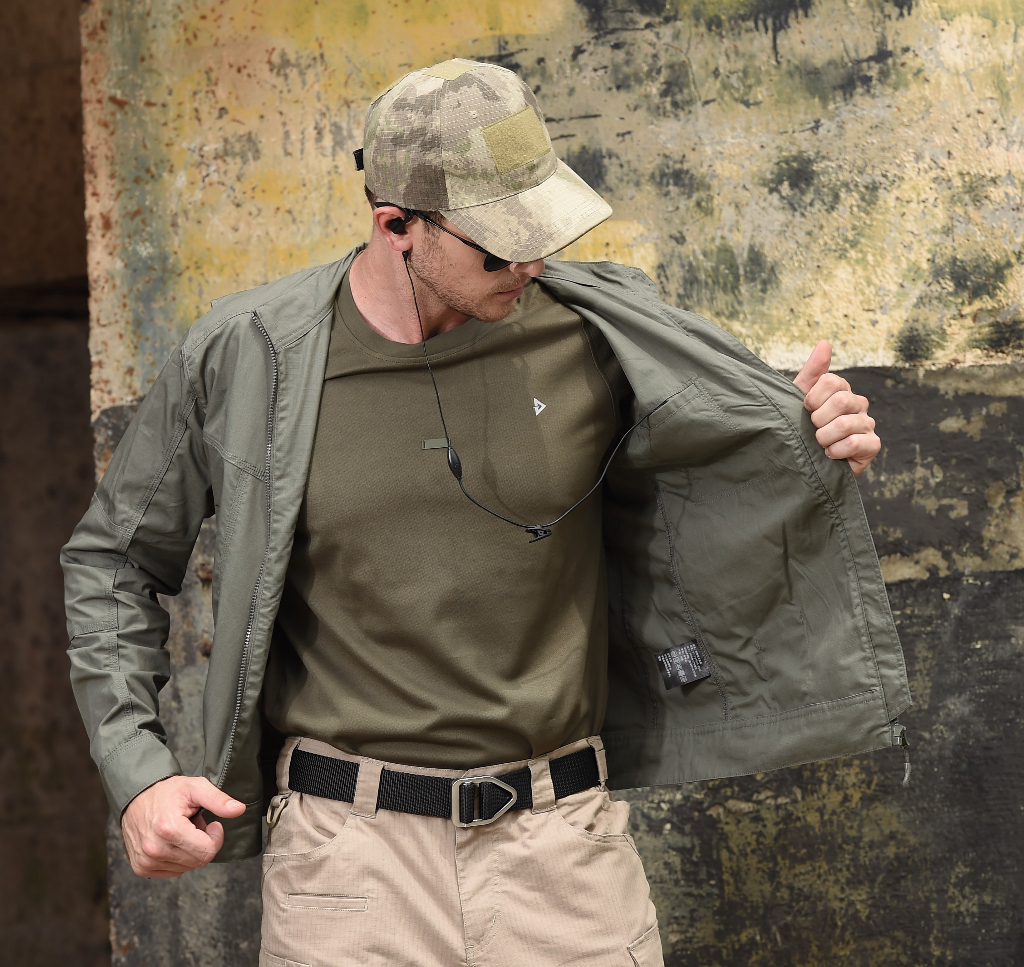 S Archon Men Tactical Jacket Outdoor Waterproof Anti-scratch Soldier ...