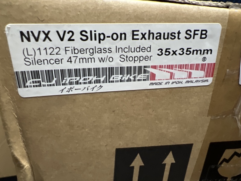 CJ IPOH NMAX V1 V2/NVX155 V1/V2 SCT EXHAUST PIPE MANIFOLD 28mm 32mm ...