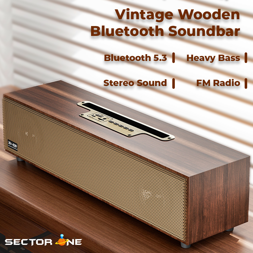 Wooden Retro Speaker Ori SoundBox High Quality Bluetooth Speaker ...