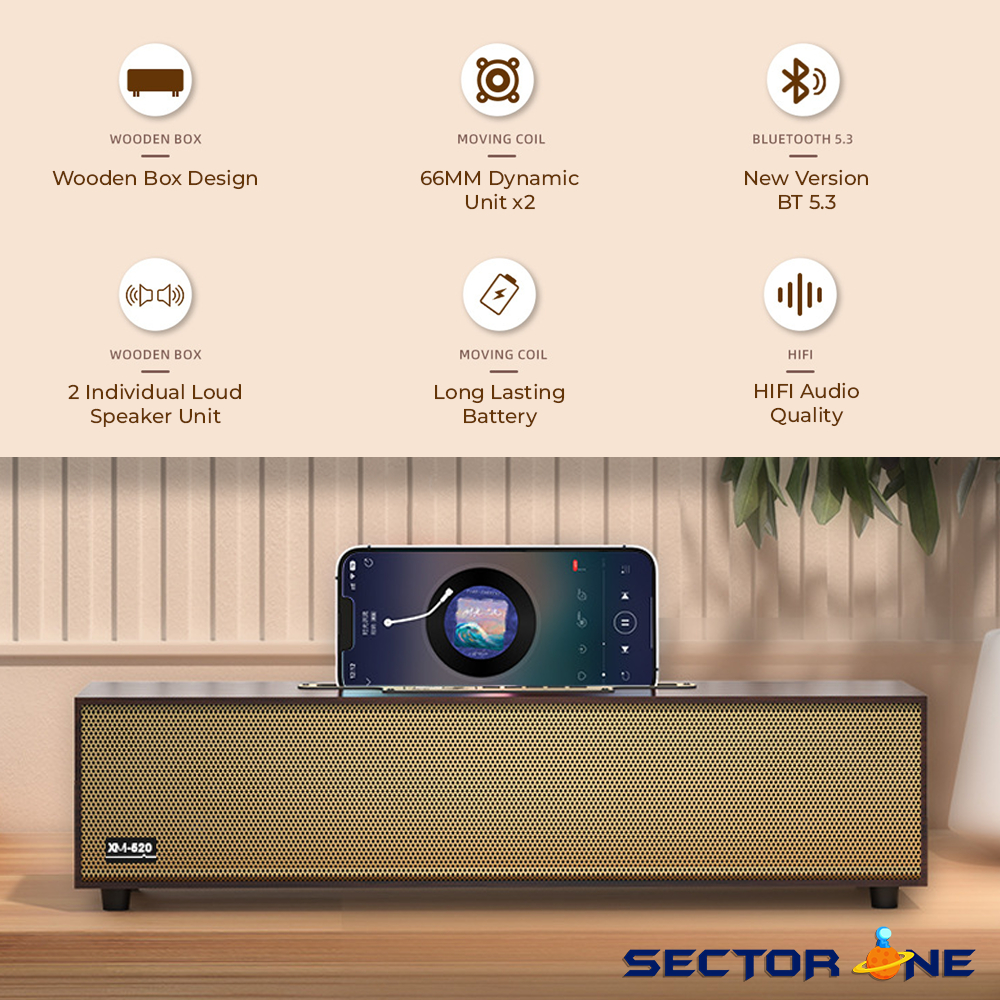 Wooden Retro Speaker Ori SoundBox High Quality Bluetooth Speaker ...