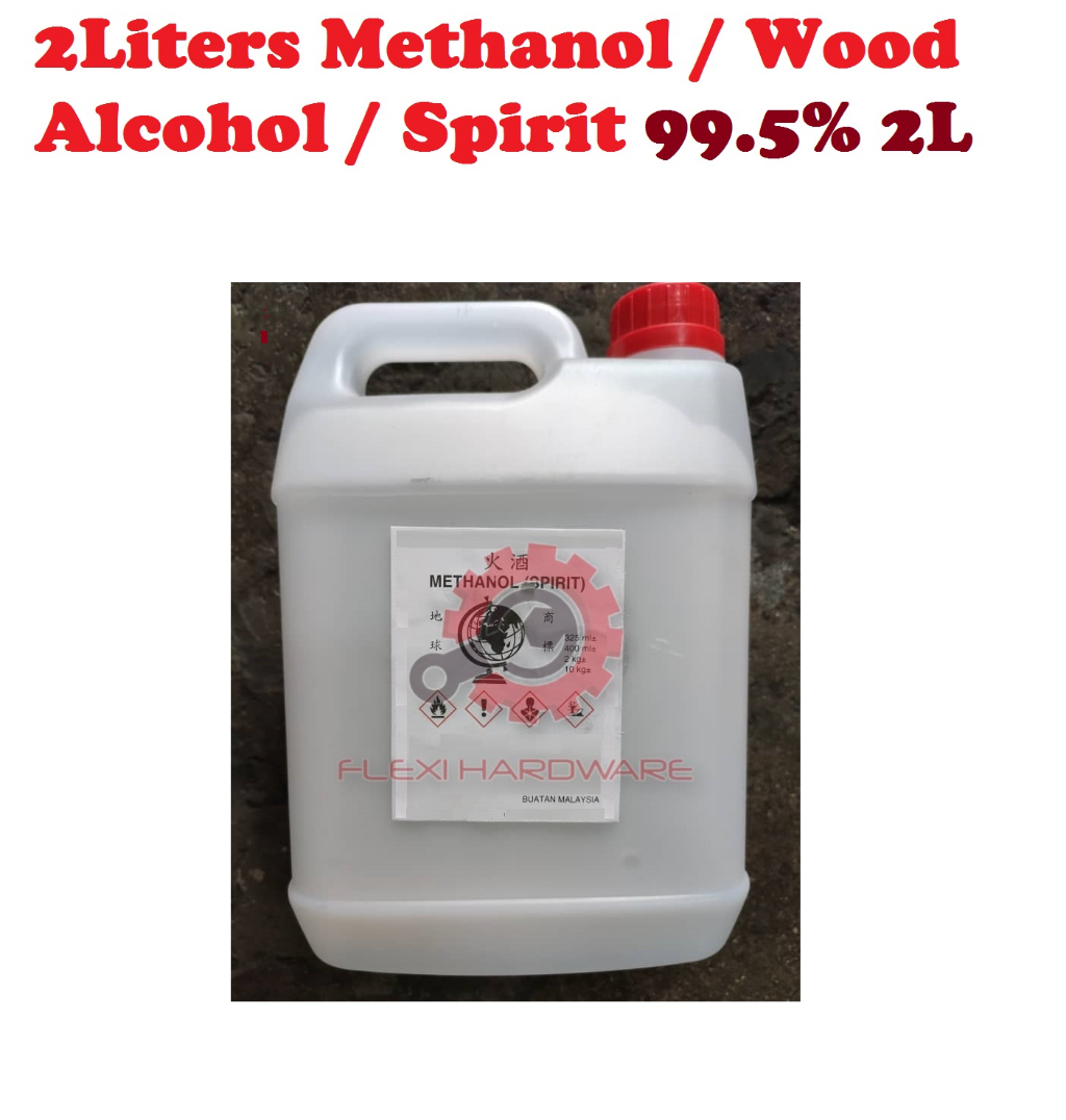 2Liters Methanol / Wood Alcohol / Spirit 99.5% 2L | Shopee Malaysia