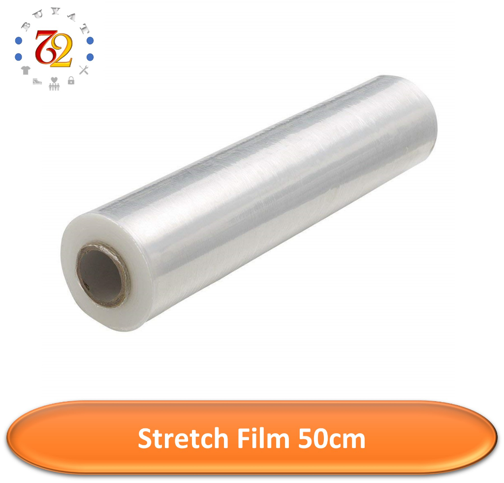 Hand Stretch Film 2.2kg 50cm | Shopee Malaysia