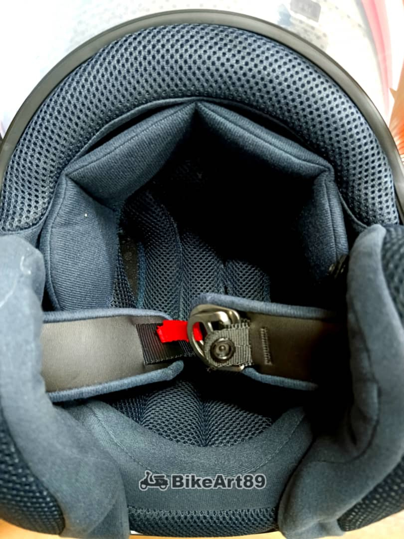 ARC XR KOI BLUE HELMET OPEN FACE Accessories Koi Fish RSX150 ADV RS150 ...