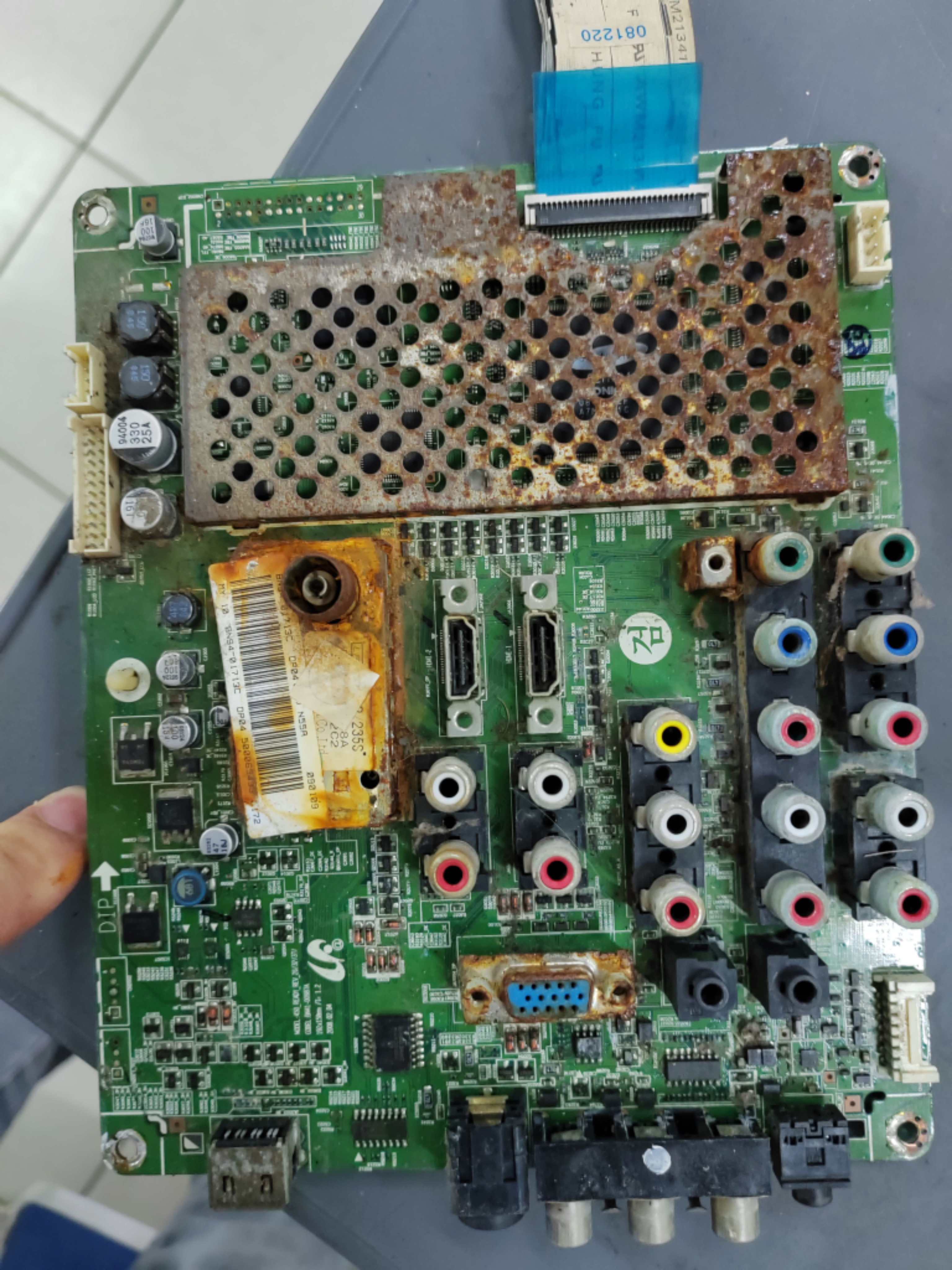 Samsung LA32A450C1 LCD TV POWER BOARD MainBoard BacklightBoard | Shopee ...