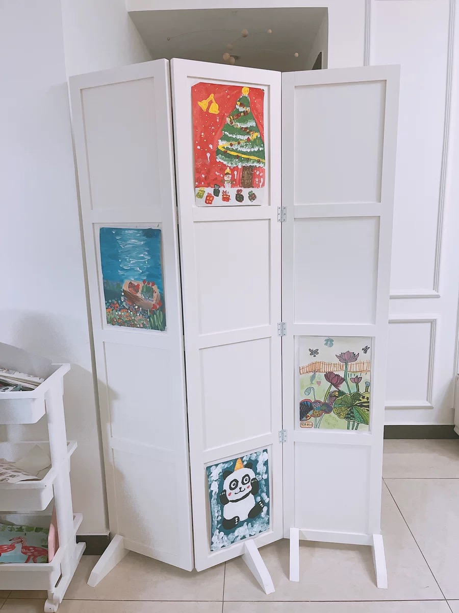 Plain Decoration Divider Room Partition Divider Partition Home Decor ...