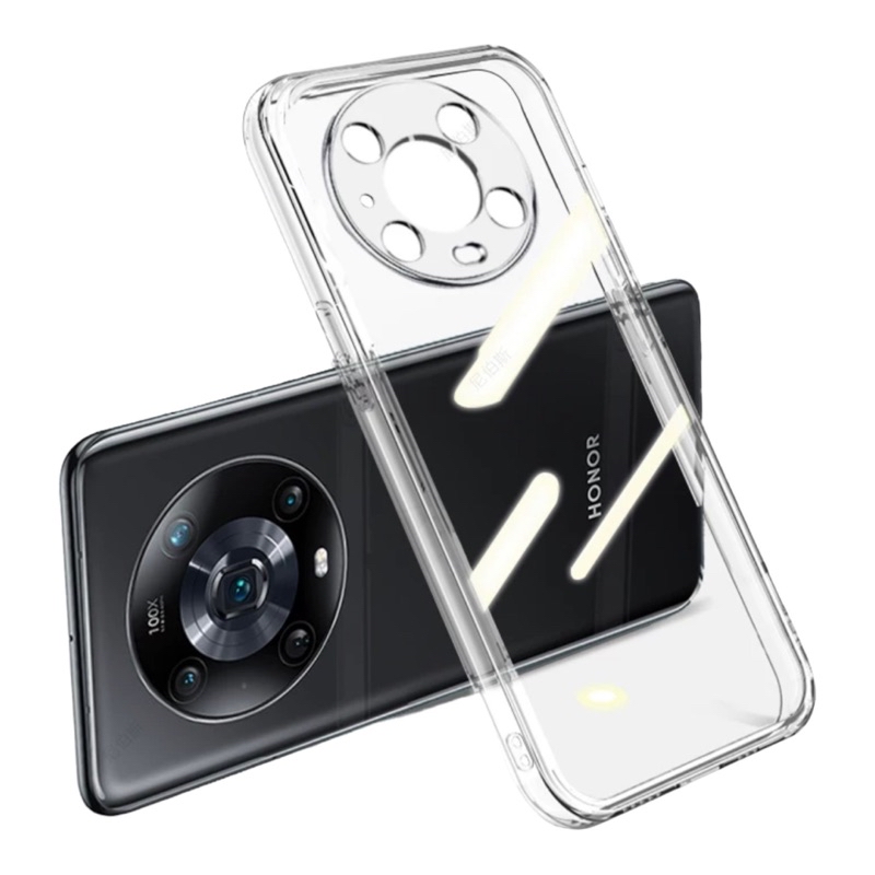 Transparent Case Honor Magic 4 Pro 5G Magic 5 Pro Magic 5 case Honor 9X 5G Full Cover Camera ...