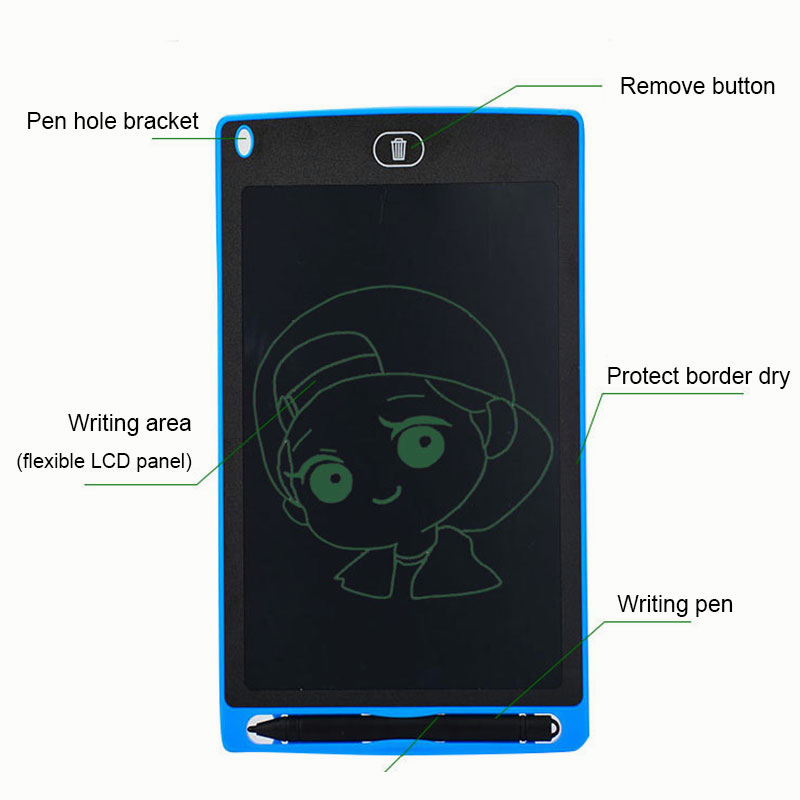 Graphics Drawing Tablet Lcd Writing Tablet Drawing Painting Board ...