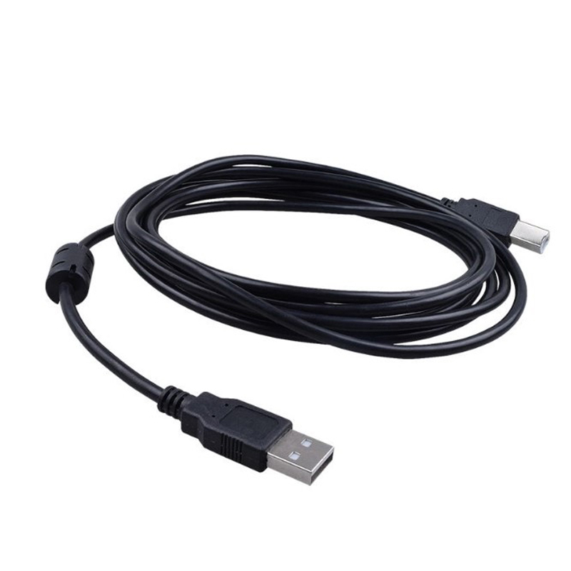 GLINK USB 2.0 1.5 METER/ 3 METER/ 5 METER PRINTER CABLE SUITABLE FOR PRINTER SCANNER (CB375BK ...