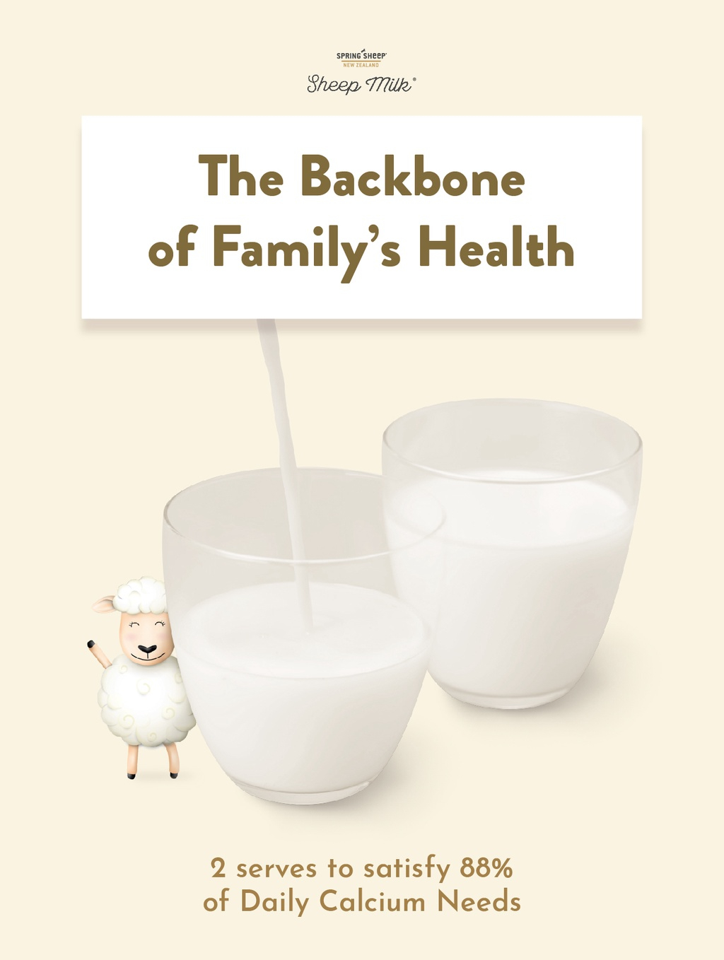 Spring Sheep Premium Sheep Milk Probiotic Family Formula 700g | Shopee ...