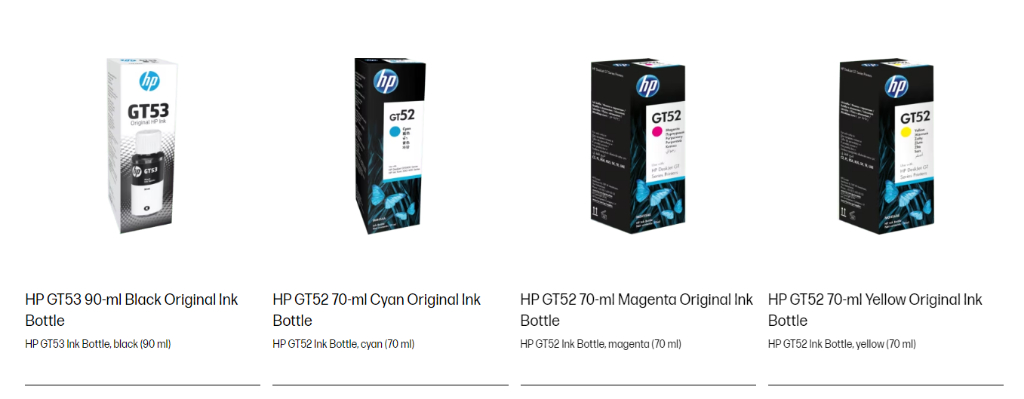 HP Smart Tank 580 All-in-One Color Ink Tank Printer, Wireless Printer ...