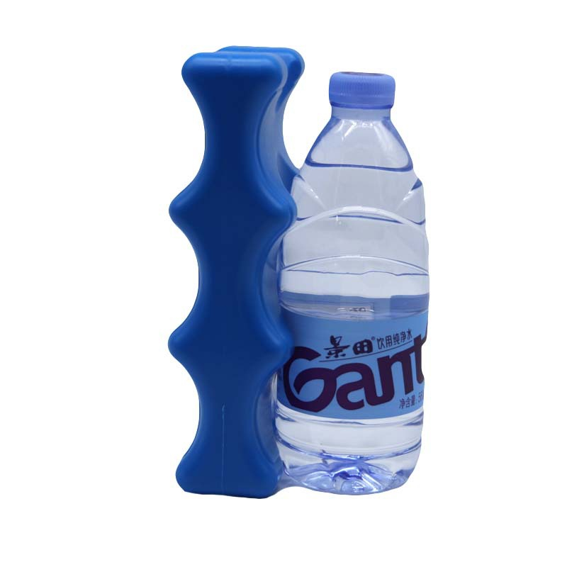 *PRO_ICE* Reusable Ice Brick Ice Block Ice Pack Special for Cooler Milk ...