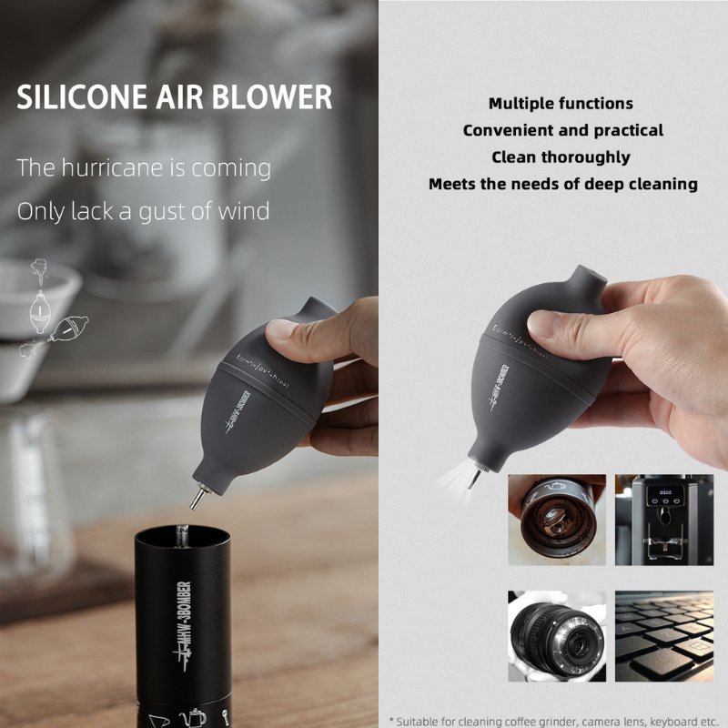 MHW-3BOMBER Cleaning Air Blower – Dust Blaster for Coffee Grinders ...