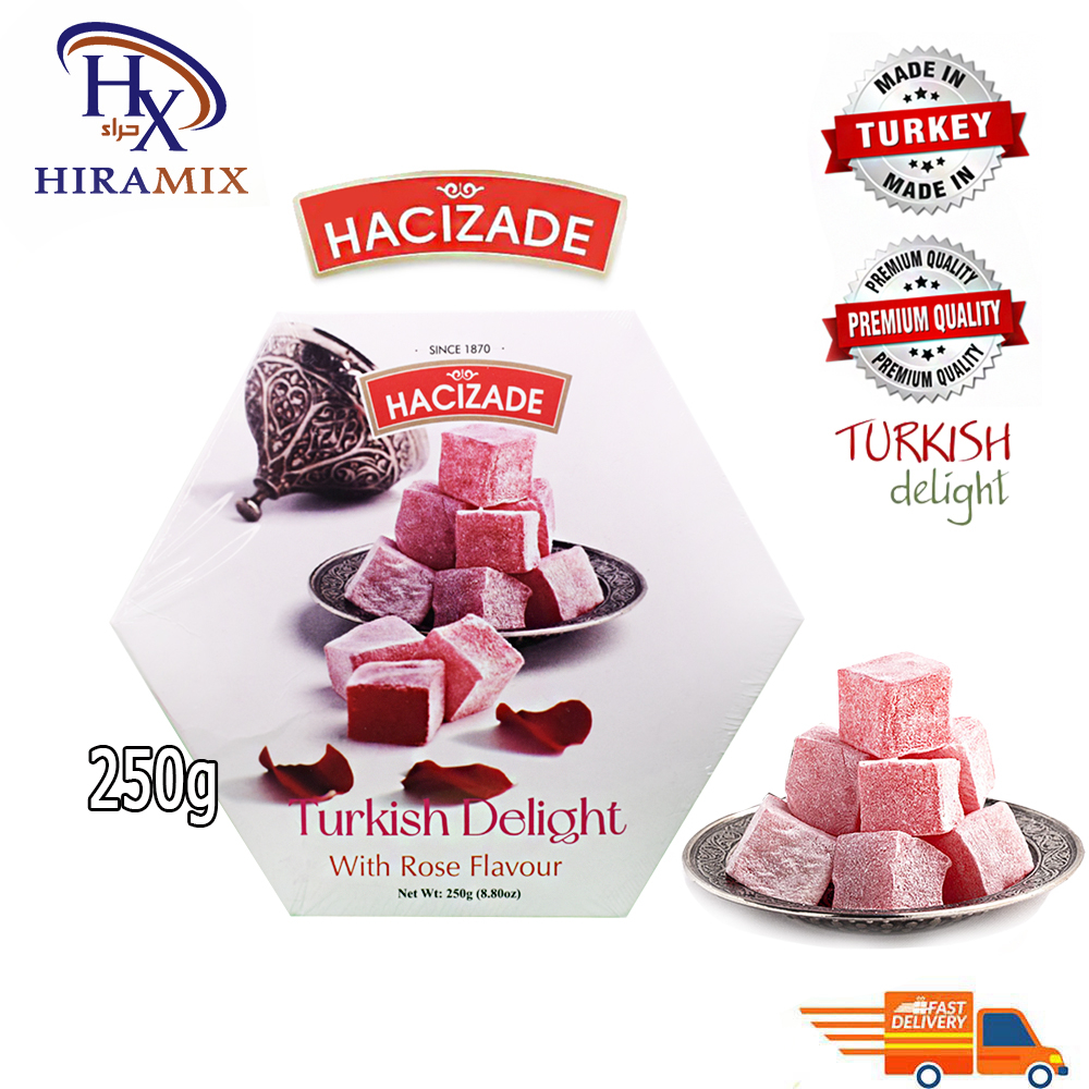 Turkish Delights Lokum Sedap Manisan Dari Turki | Turkish Sweet (16 ...