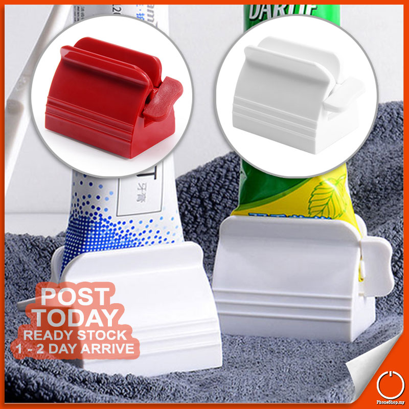𝐑𝐄𝐔𝐒𝐀𝐁𝐋𝐄 Rolling Toothpaste Squeezer Portable Multipurpose Manual ...