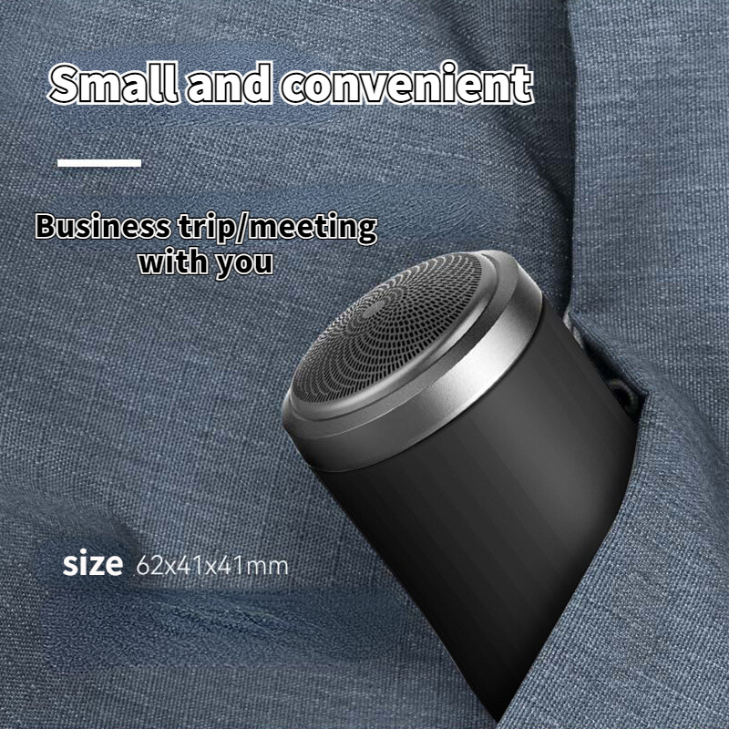 【Konka】Electric Shaver Mini Shaver Portable Beard Trimmer for Men ...