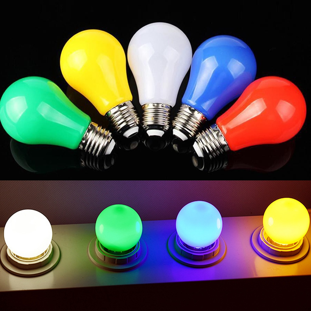 3H B22/E27 [3W/5W/10W] G40/G45/A60/S14 LED/Incandescent Filament Colour ...