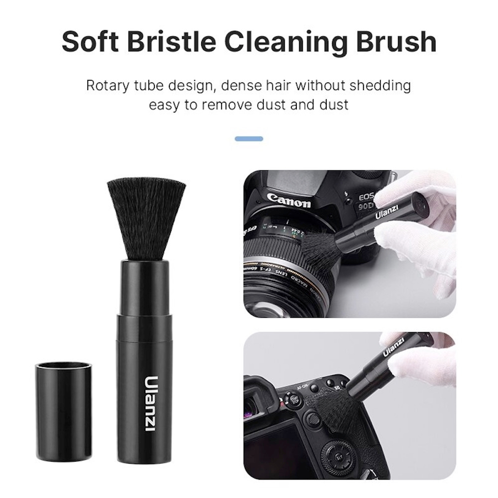 ULANZI 9 in 1 Camera Cleaning Kit Lens Cleaner Set for DSLR Sony ...