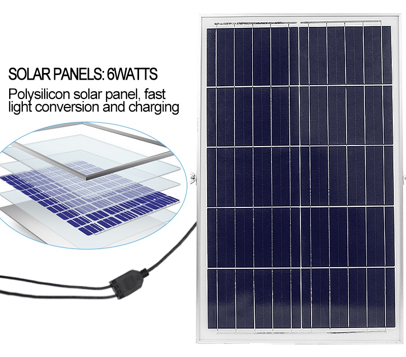 Solar light outdoor lighting 1200W IP67 Waterproof Outdoor Light Solar ...