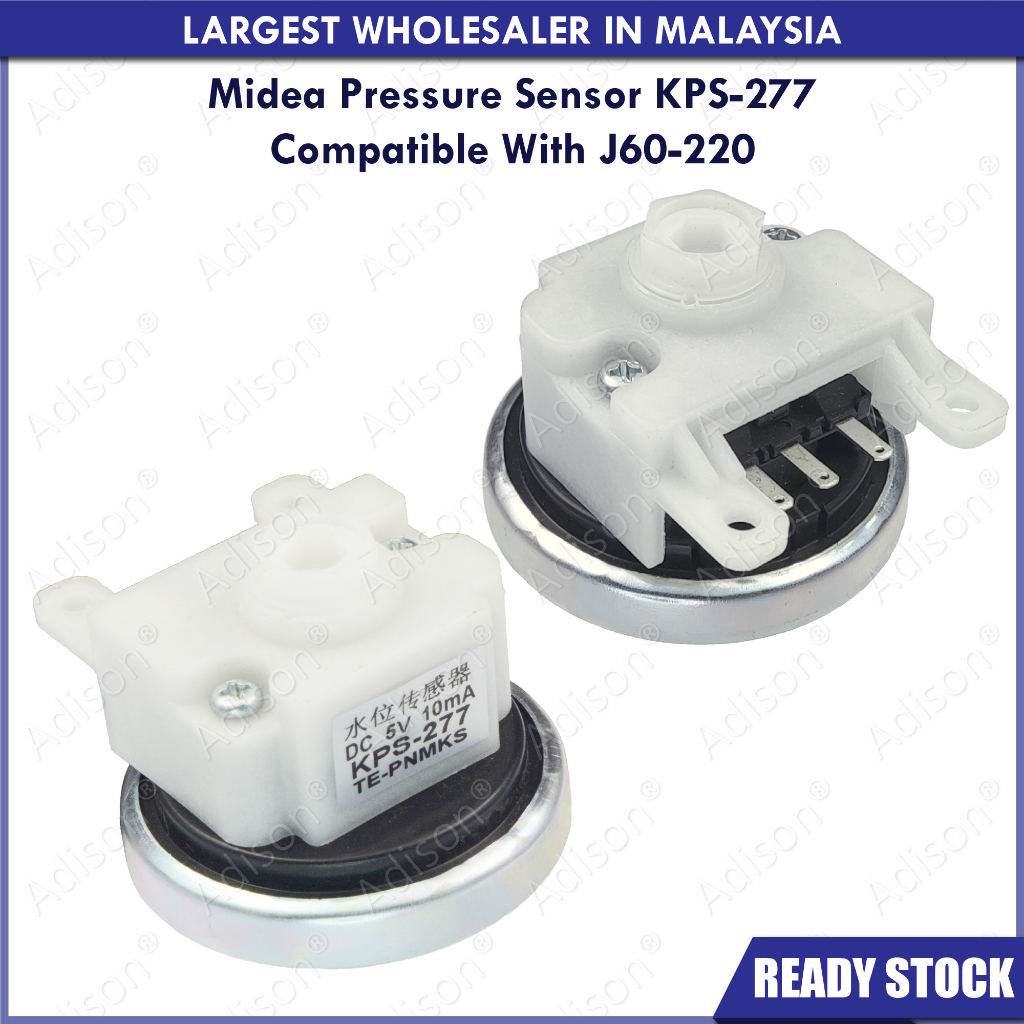 Midea Pressure Sensor Water level sensor KPS-277 Compatible with J60 ...