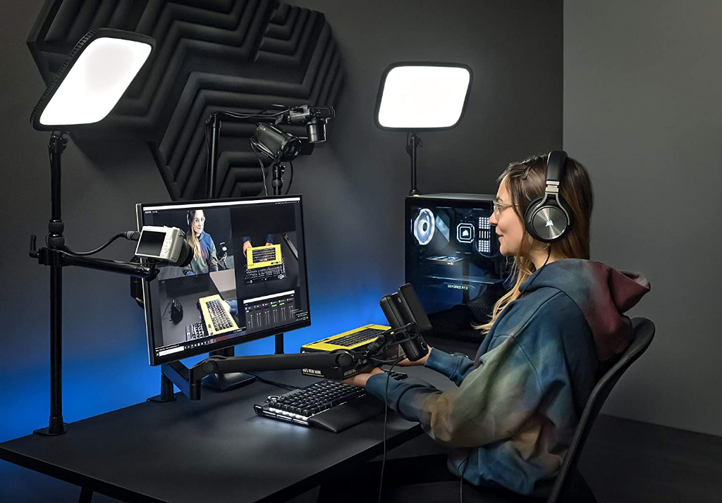 Corsair Elgato Cam Link Pro Internal Camera Capture Card with 4 HDMI ...