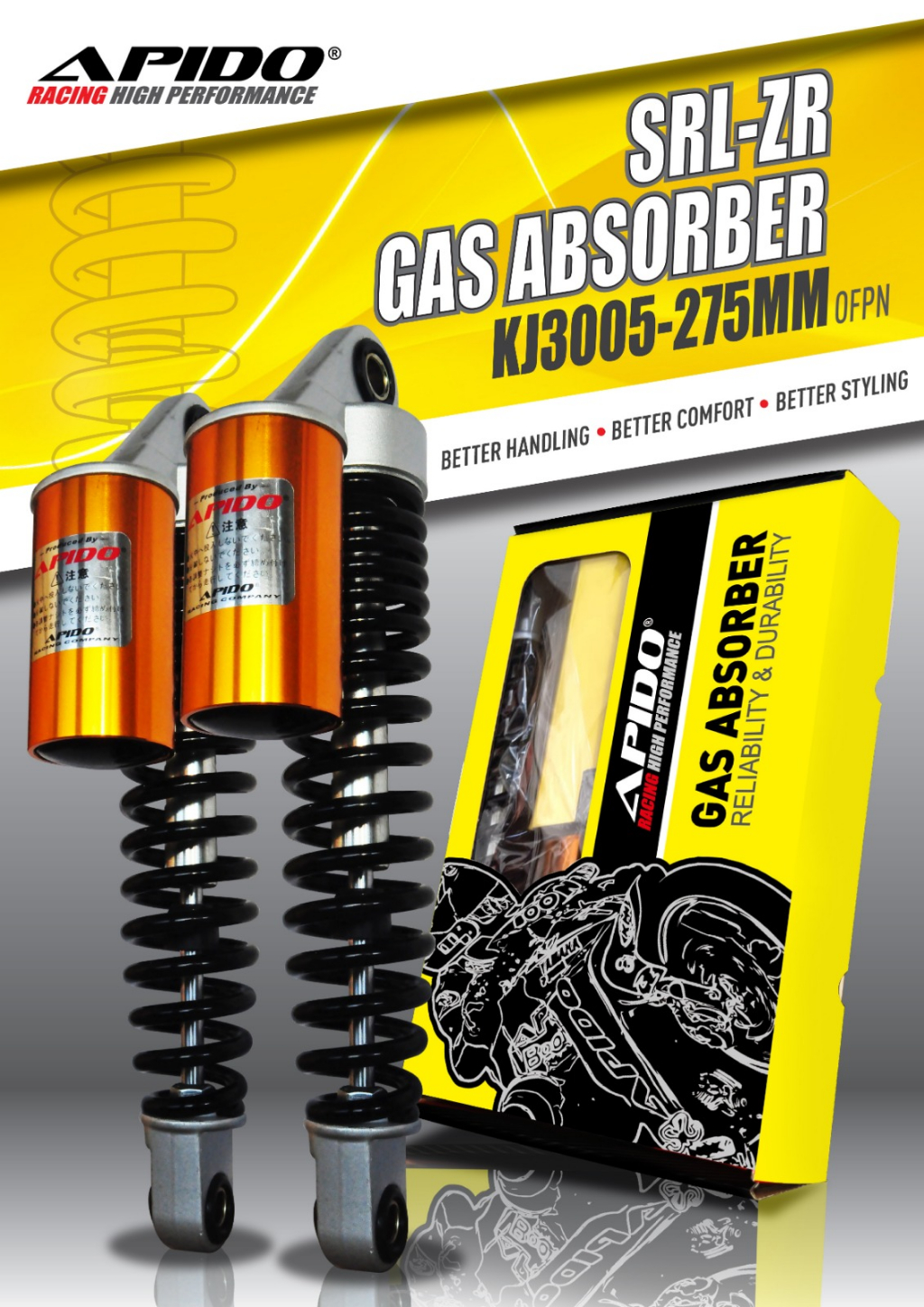 APIDO YAMAHA SRL110 115 SRL115 FI Y100 Y110 SS TWO SS2 SRX SRE SRV APIDO HEAVY DUTY GAS TANK ...