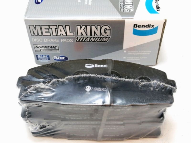 Bendix Metal King Disc Brake Pad Toyota Hiace KDH200 KDH202 Front ...